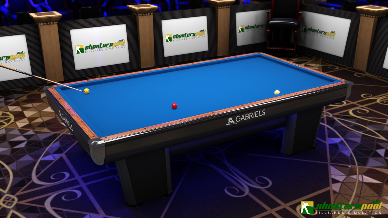 Gabriels Billard - shooterspool