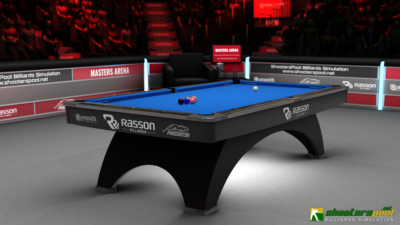 Rasson Billiards - ShootersPool